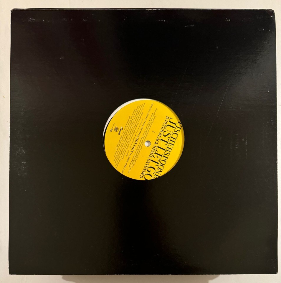 FISCHERSPOONER – JUST LET GO - VINYL EP BLACK - VG+ - 20 | eBay