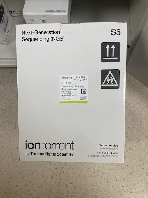 NEW: Thermo Fisher Ion Torrent Ion S5 Sequencer Solutions A27767 (BOX ...