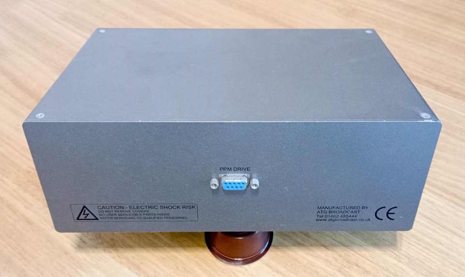 ATG Broadcast PPM Drive Monitoring Unit . | eBay UK