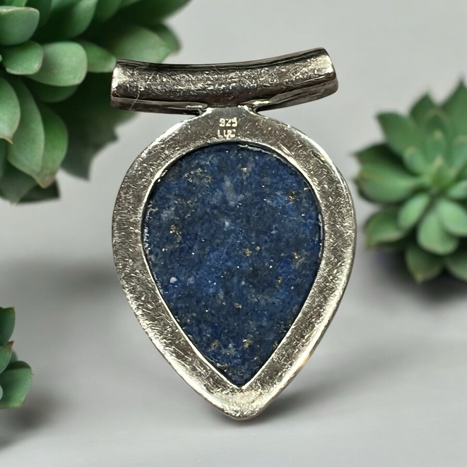 Lucas Landry Lapis Lazuli Pendant 925 | eBay