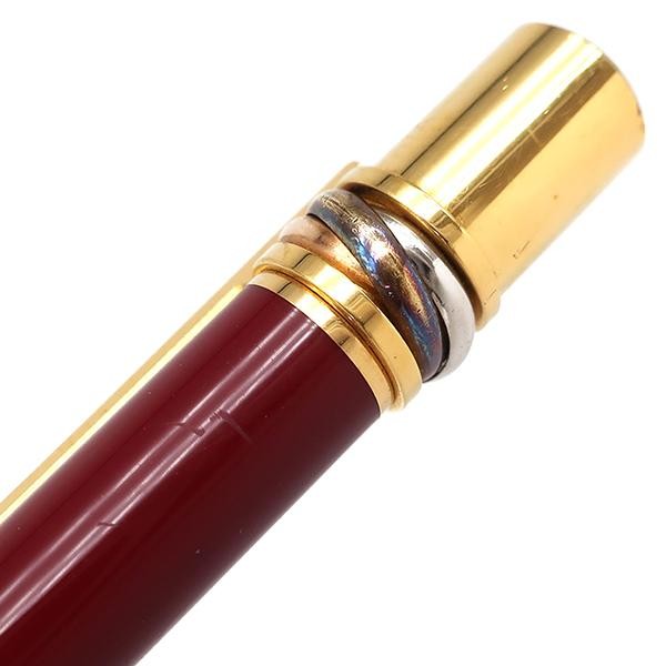 Import duty included Cartier Trinity GP Wine Red Ballpoint Pen Blue Ink ...