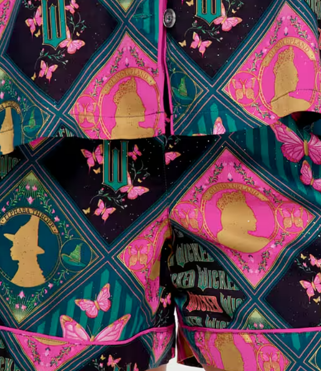 BNWT Peter Alexander Wicked Shortie PJ Set Ladies Size L 9327806763832 ...