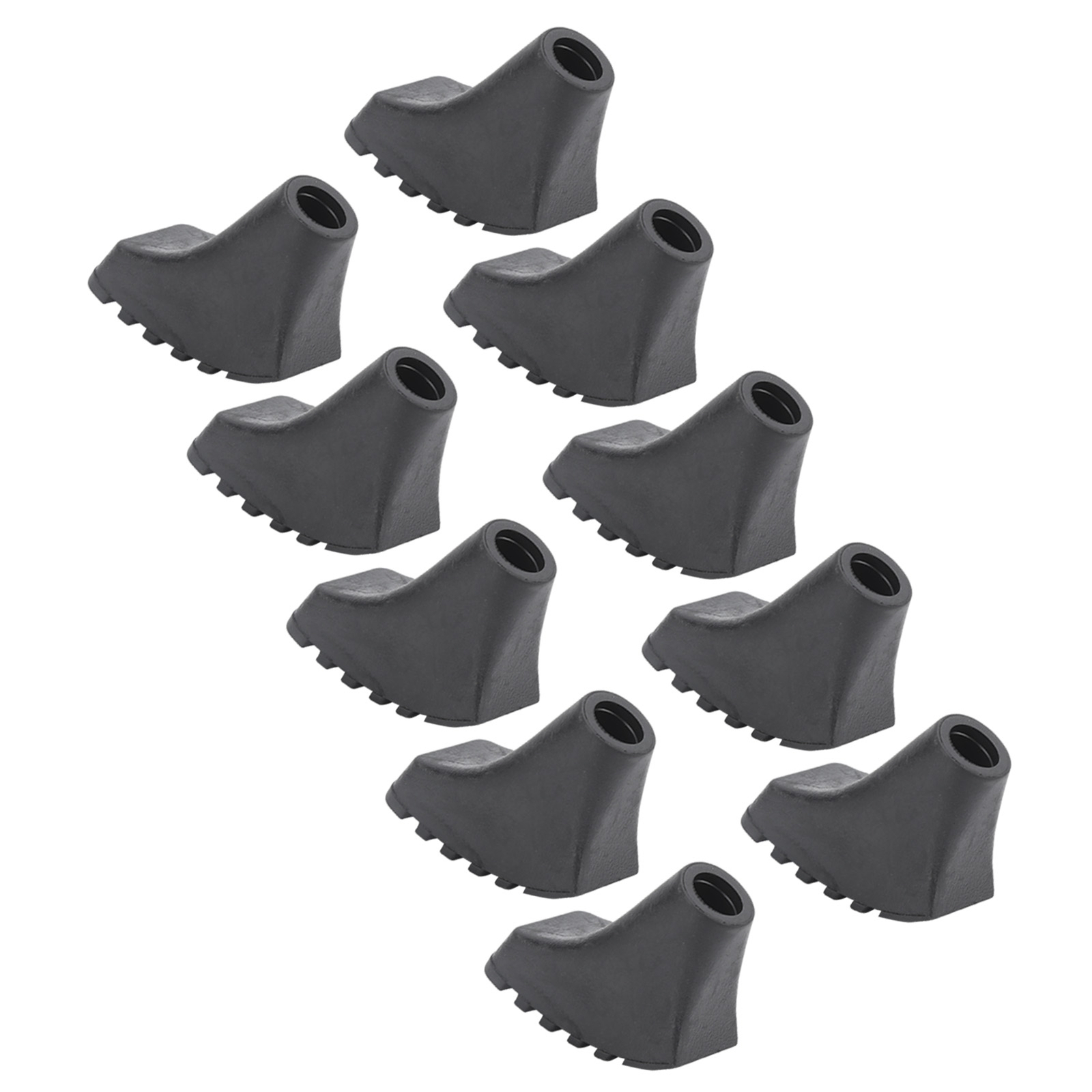 Hiking Pole Feet Cover Wear Resistant Nonslip Rubber Paw Feet Tips For ...