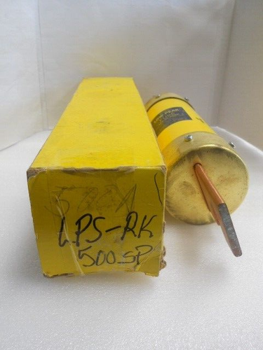 New Bussmann LPS RK 500SP Low Peak 500 Amp Fuse Class RK1 600V NIB | eBay