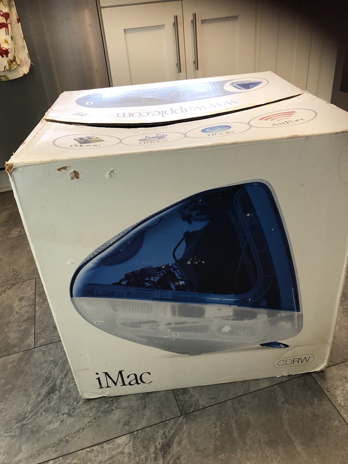 Vintage iMac model 5521 M box | eBay