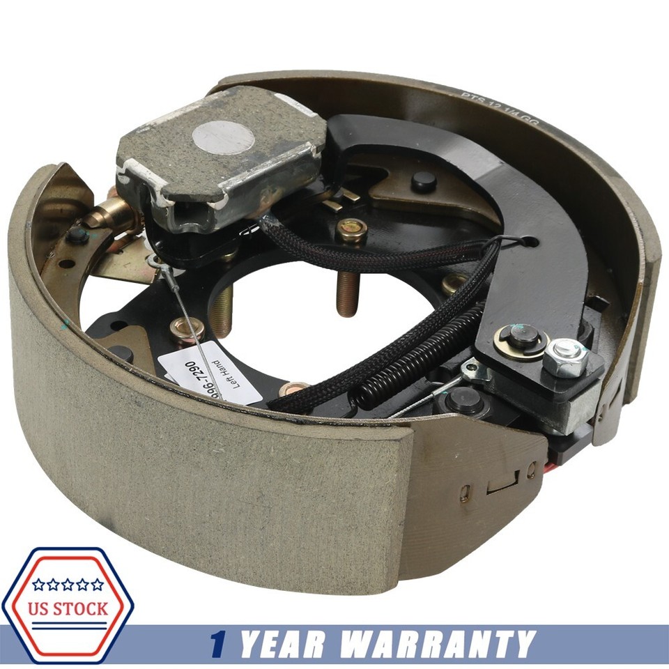 LH&RH Electric Brake Assembly 12-1/4" X 3-1/2" NEW For AL-KO/HAYES ...