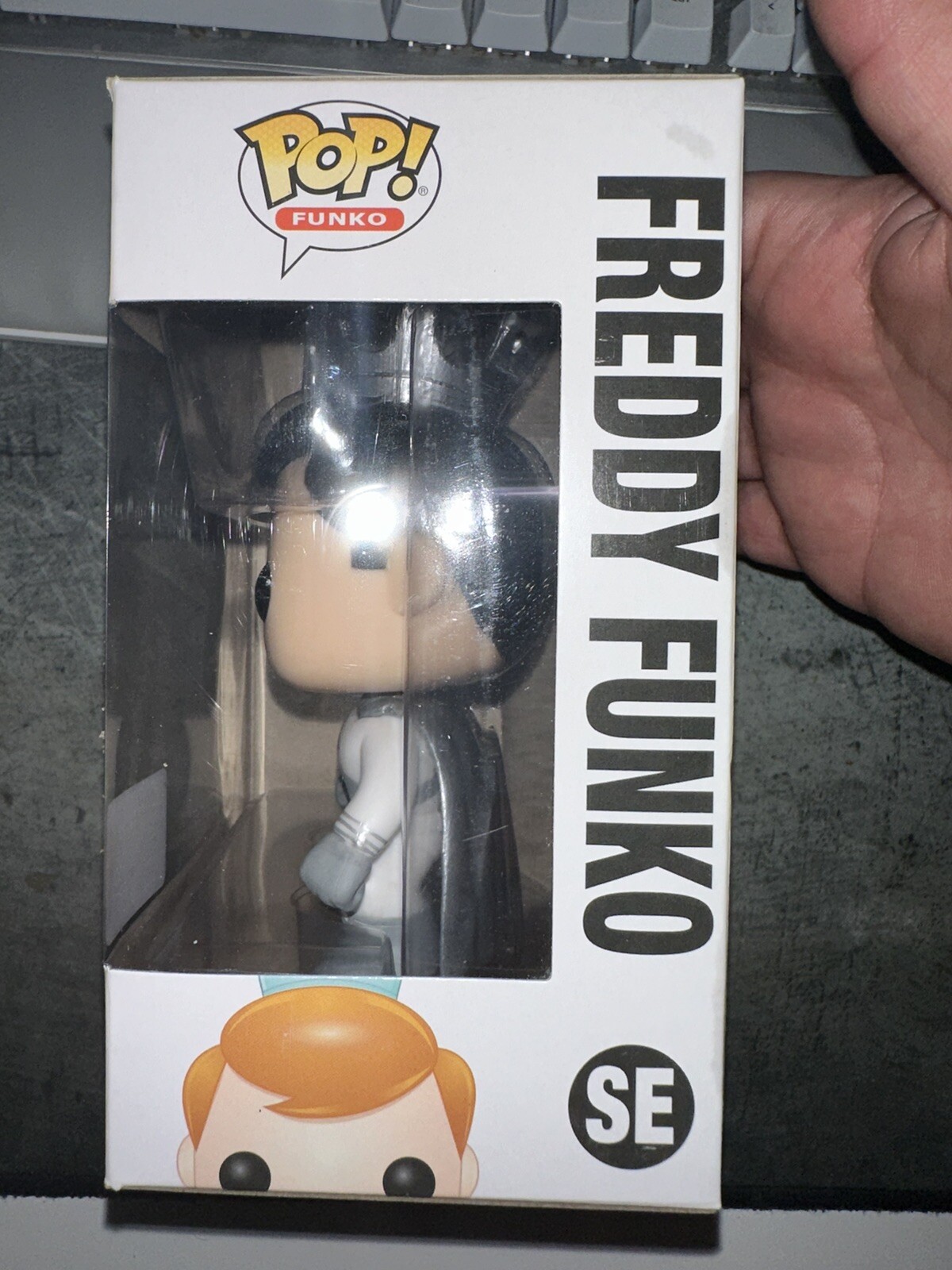 Funko Pop! Vinyl: Freddy Funko - Freddy Funko (White Lantern) - Funko ...