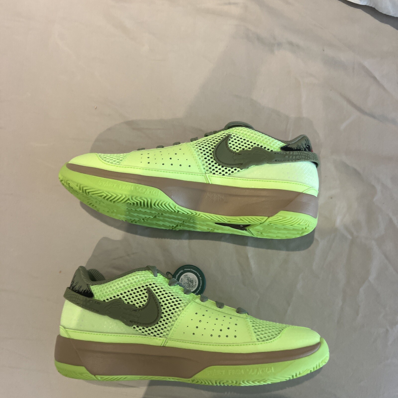 Size 6.5 - Nike Ja 1 NRG Halloween - Zombie | eBay