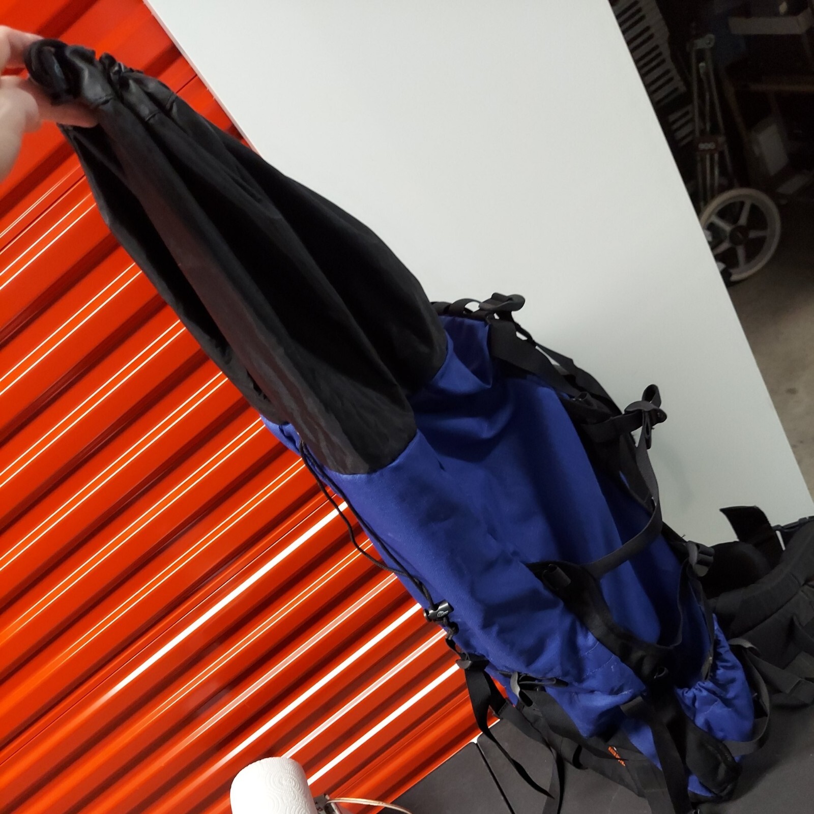 Lowe Alpine Sirocco ND 70 Blue Torso Fit APS 3 System Hiking Backpack ...