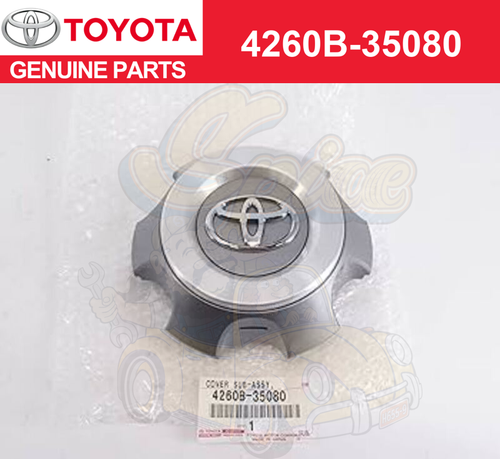 Toyota Genuine New 4RUNNER GRN28# TRN28# Ornament Sub-Assy Wheel Hub ...