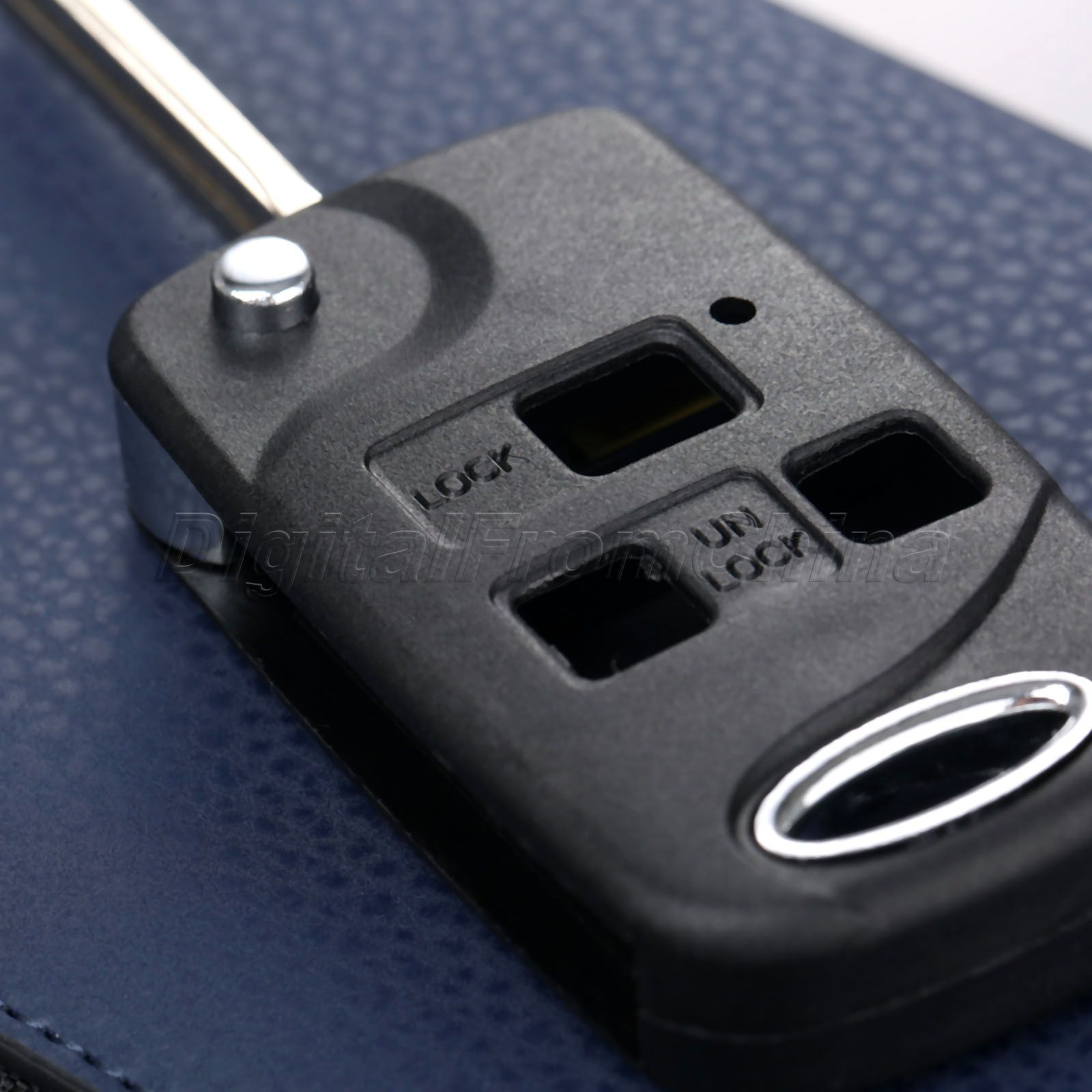 3 Button Remote Flip Key Shell Case Fob For Lexus IS200 GS300 LS400 ...