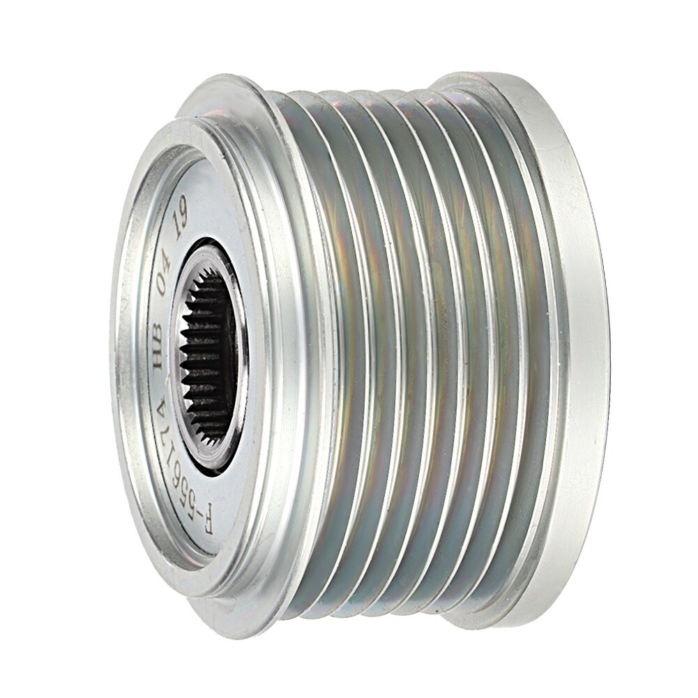 Alternator Pulley F-556174 Metal Overrunning Alternator Freewheel ...
