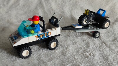 Lego 6327 TURBO Champs Trike Rennteam mit Siegerpodest M-1 | eBay.de
