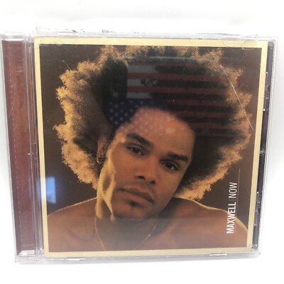 Now - Music CD - Maxwell - 2014-04-13 - Legacy - Very Good - Audio CD ...