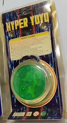1998 Hyper Yoyo Spinner Auto Return System GREEN NEW | eBay