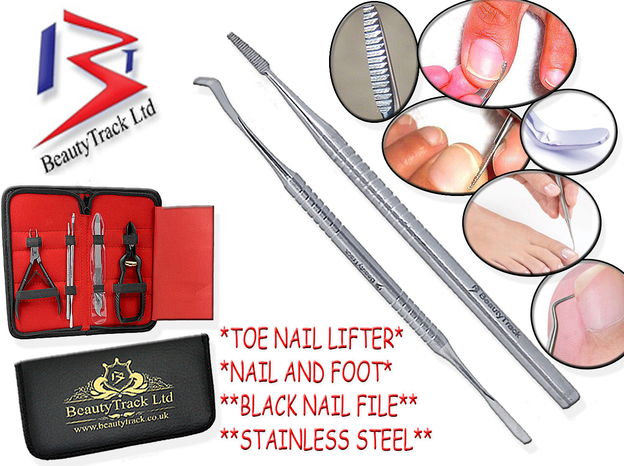 Podiatry Instruments Ingrown Toenail Nipper Podiatrist Professional ...