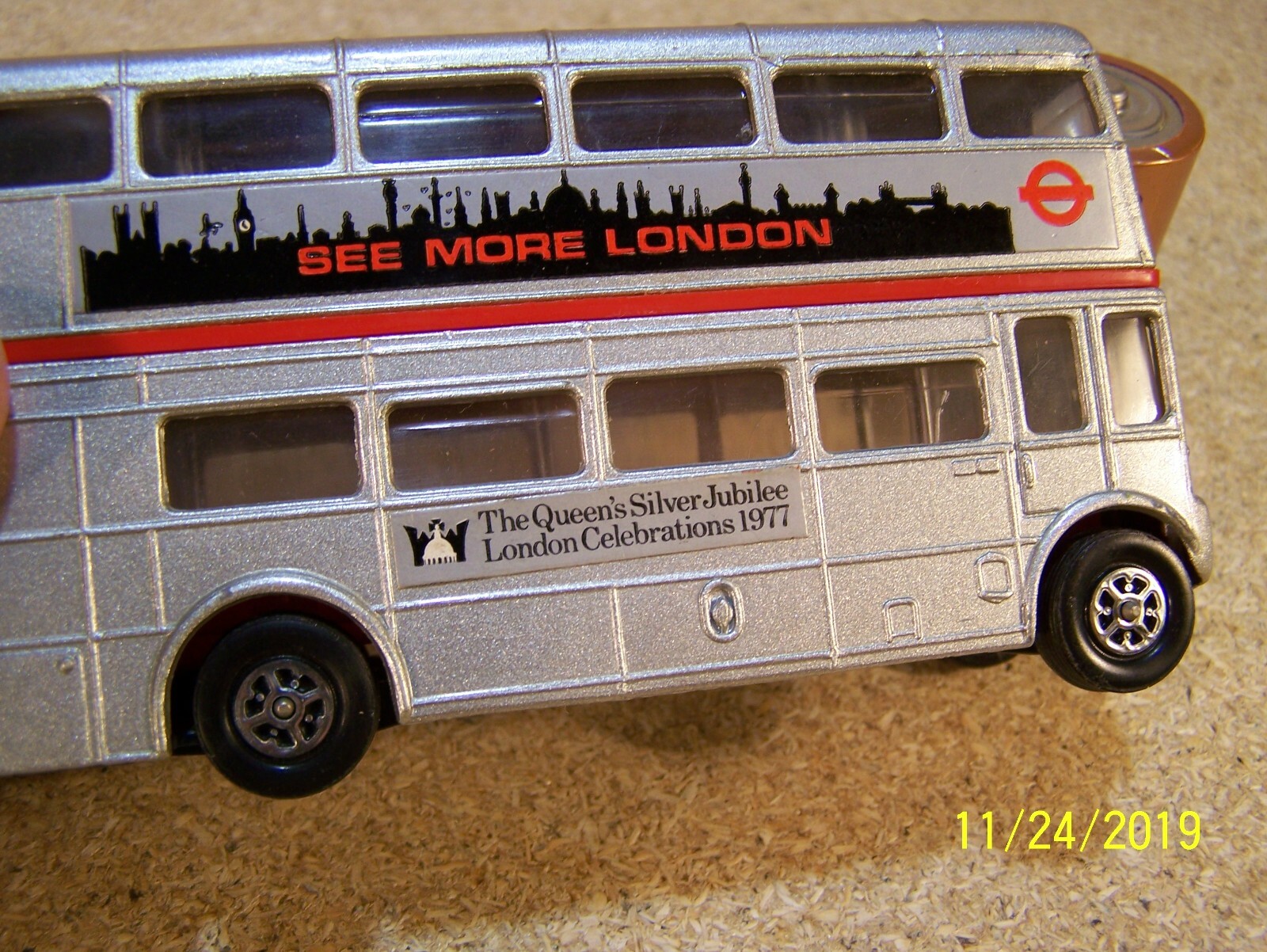 Corgi London Transport Routemaster-Silver Jubilee edition-very good ...