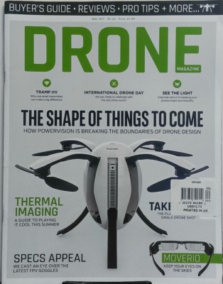 Drone Magazine UK #20 May 2017 The Shape of Things to Come Design FREE ...