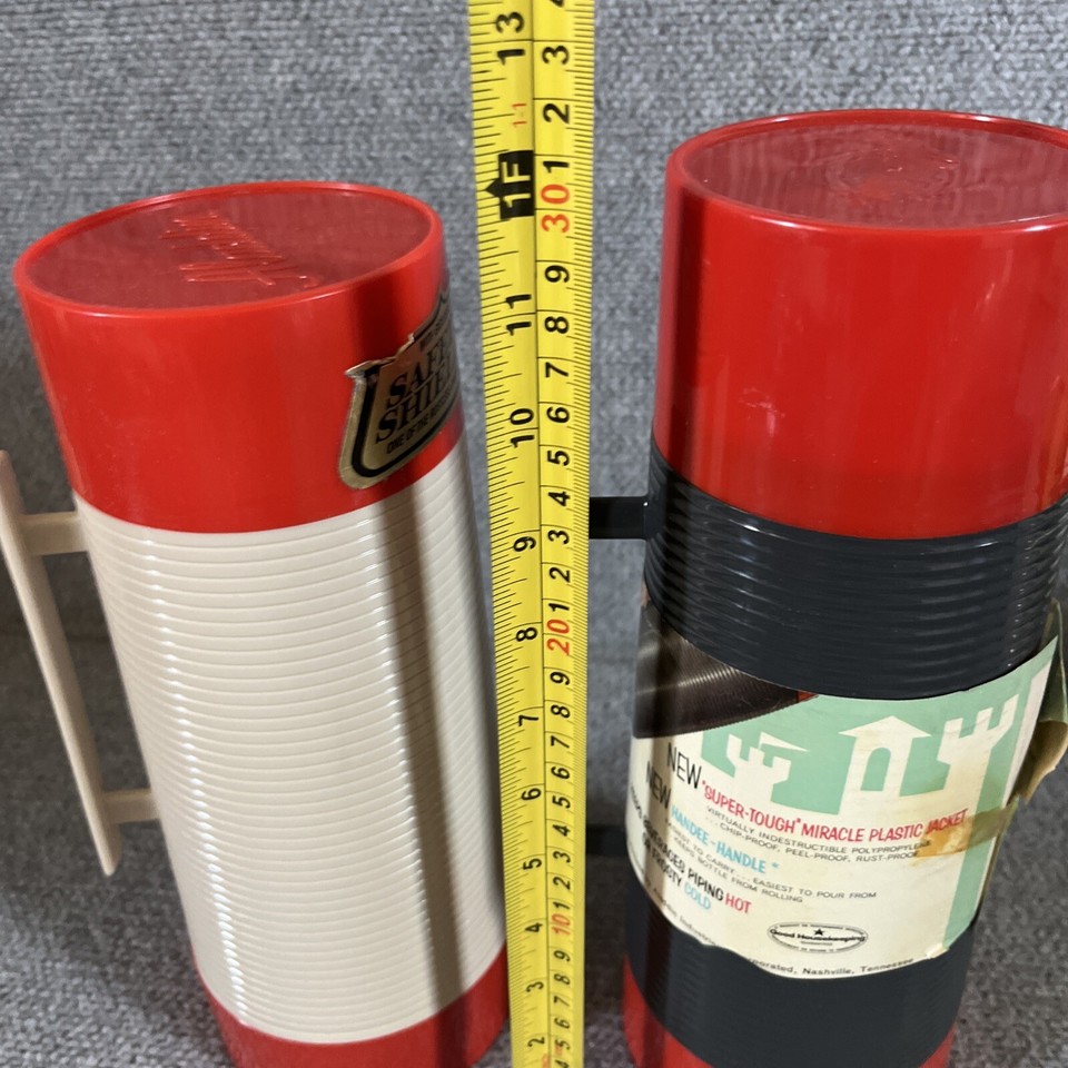 Vintage Aladdin Ala-Diner Picnic Kit Thermos Lunch Box HTF Retro ...