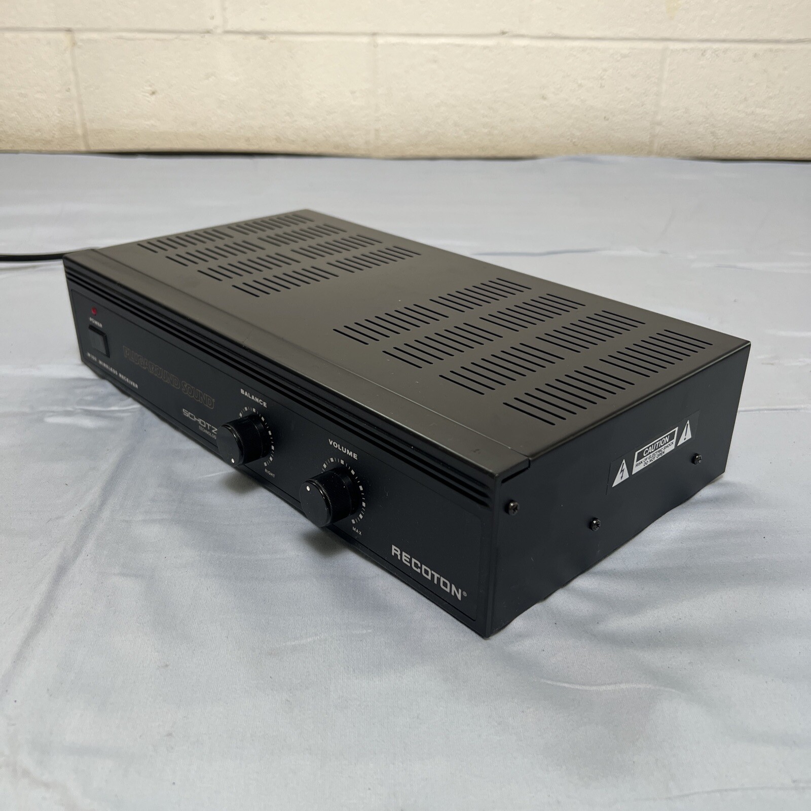 Vintage Schotz Technology RECOTON W102 Wireless Receiver Plugaround ...