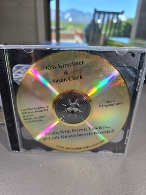 Kris Kirschner & Susan Clark Profits with Private Lenders, 45 Secrets 2 CD | eBay