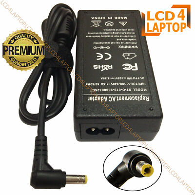 FOR ADVENT MODENA FSP065-RAC M100 M101 M200 M201 LAPTOP AC Adapter ...