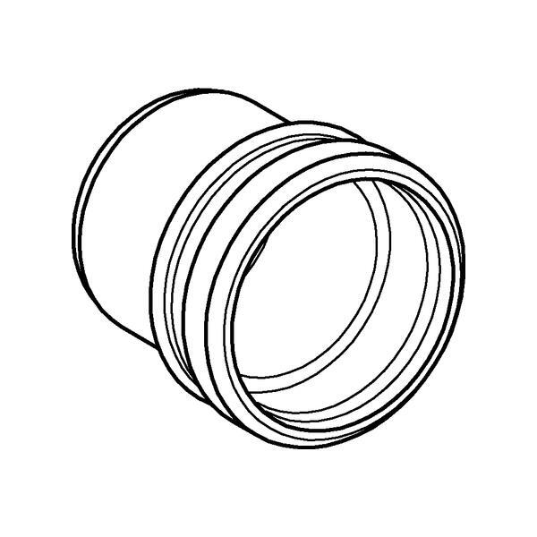 GROHE Distance Pipe 42766 DN80 For Uniset And Rapid L For WC | eBay
