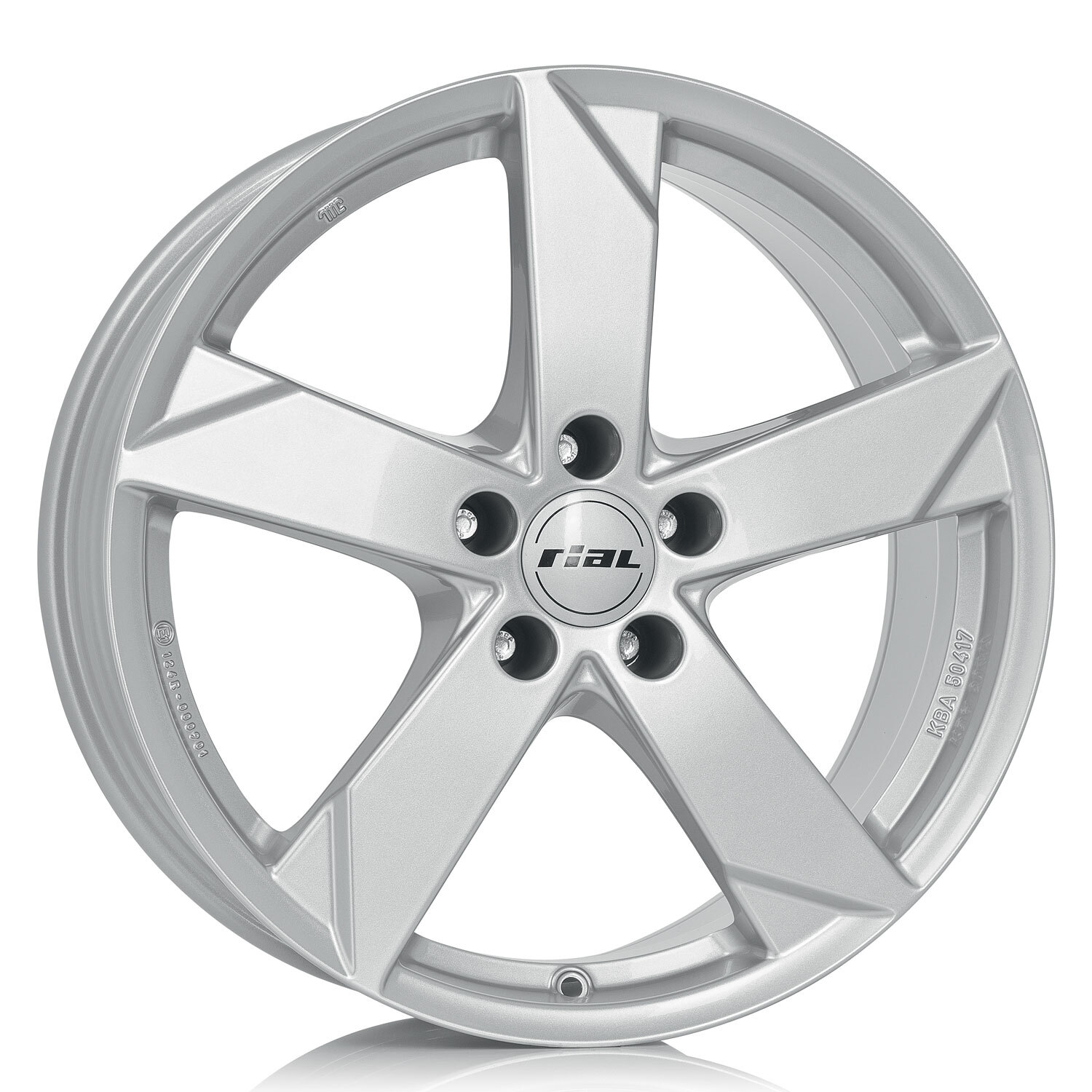 Llantas Rial Kodiak 6.5Jx16 ET46 5x112 SIL para AUDI A3 A3 Sportback ...