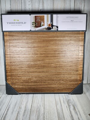 Threshold Letter Board Target Brand New In Box 14”x14” | eBay