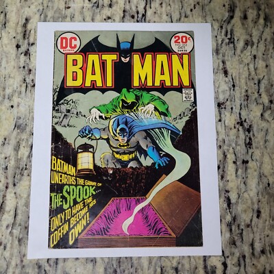 BATMAN #252 1ST APPEARANCE OF THE SPOOK ROBIN BACK-UP STORY NICK CARDY ...