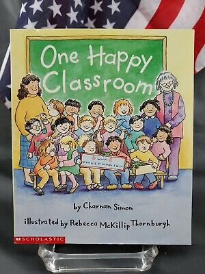 One Happy Classroom By Charnan Simon 1997 Paperback FREE SHIPPING!!! | eBay