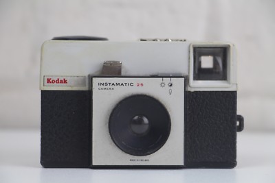 Kodak INSTAMATIC 25 Camera + Made in England | eBay