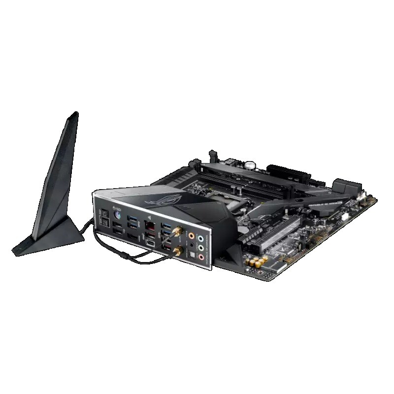 ASUS ROG MAXIMUS XI GENE LGA 1151 MicroATX motherboard Intel chipset ...