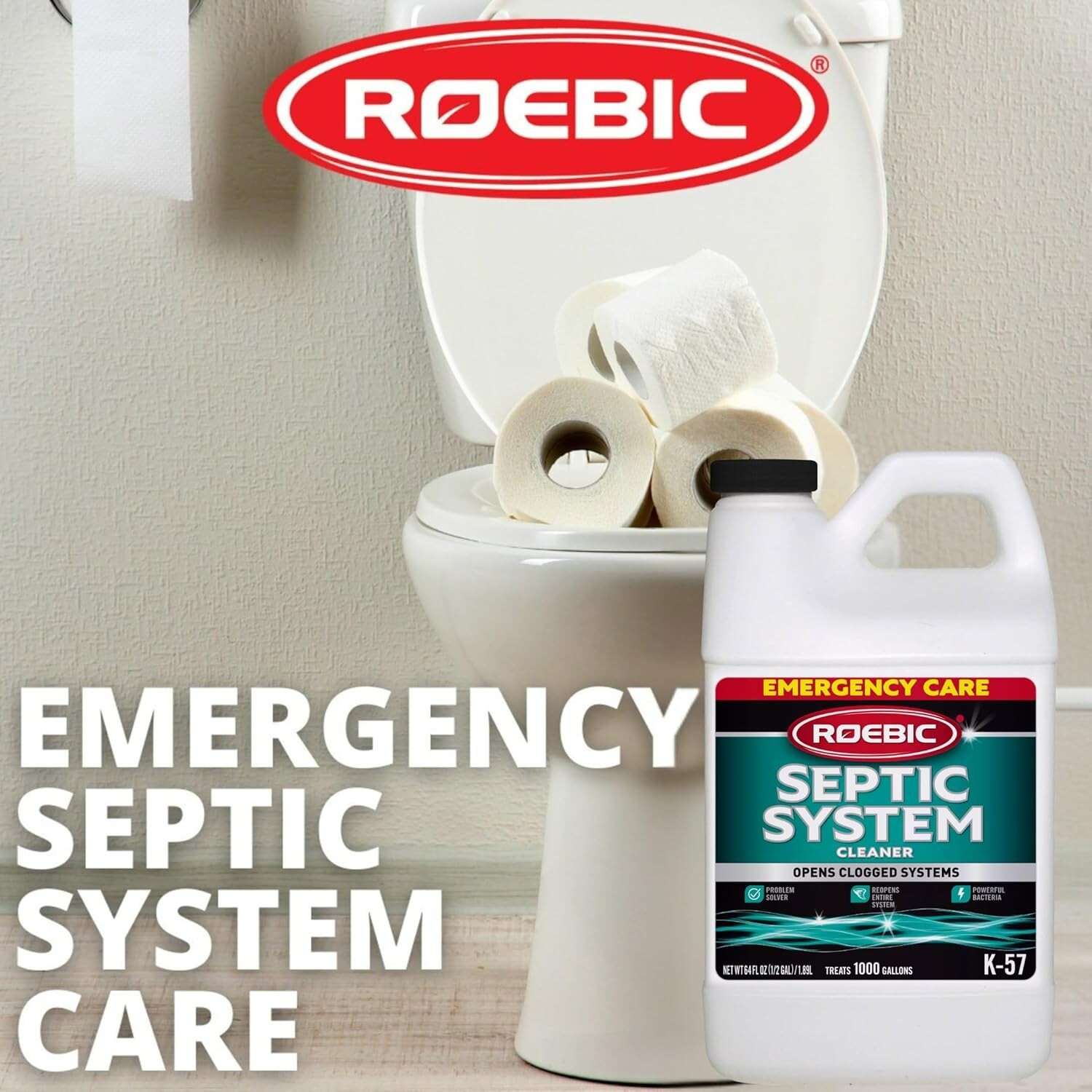 64 Oz. Septic System Cleaner | eBay