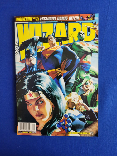 Wizard Magazine #75 with Poster | eBay