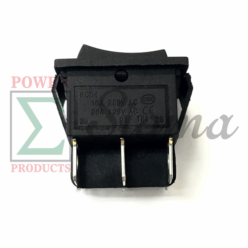 Start Run Stop Switch For Westinghouse 7500W Electric Start Generator ...