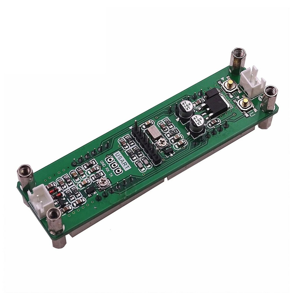 0.1MHz~65MHz RF Signal Frequency Counter 6 Digit LED Cymometer PLJ-6LED ...