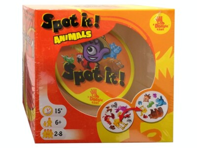 Spot It Animals Childrens Card & Board Game Toys 3558380057802 | eBay ...