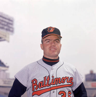 Tom Phoebus 1966 1 Baltimore Orioles Baseball Old Photo | eBay Australia