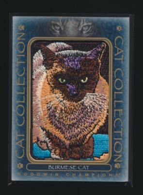 BURMESE CAT 2020 GOODWIN CHAMPIONS CAT COLLECTION #FC-25 | eBay