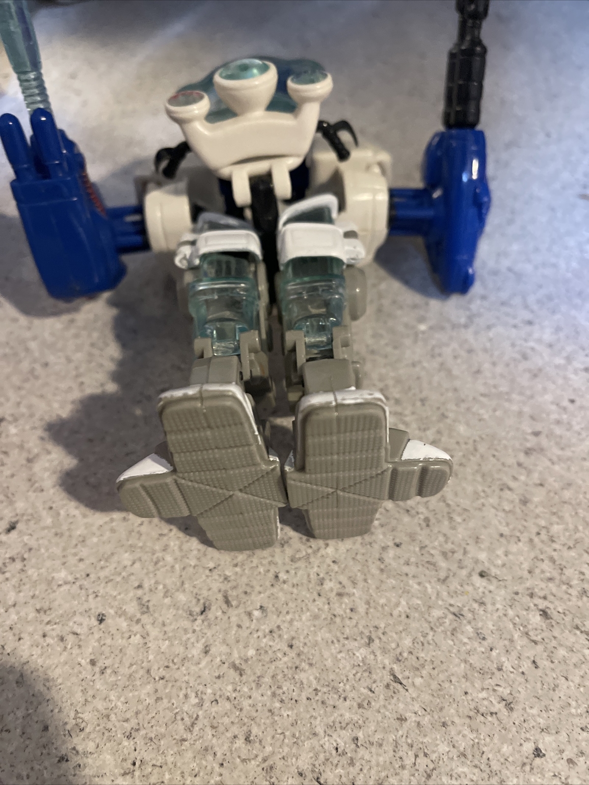 1994 Exo Squad Police Enforcer E-Frame Sean Napier Action Figure ...