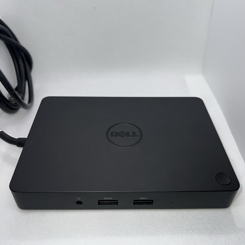 Genuine Dell WD15 4K USB-C Business Docking Station K17A K17A001 5FDDV ...