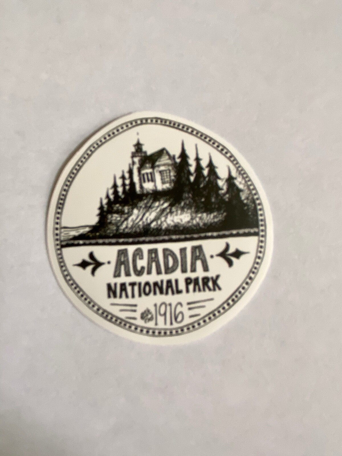 Acadia National Park 2 Sticker Decals 2" Scrapbook/Matte Finish ...