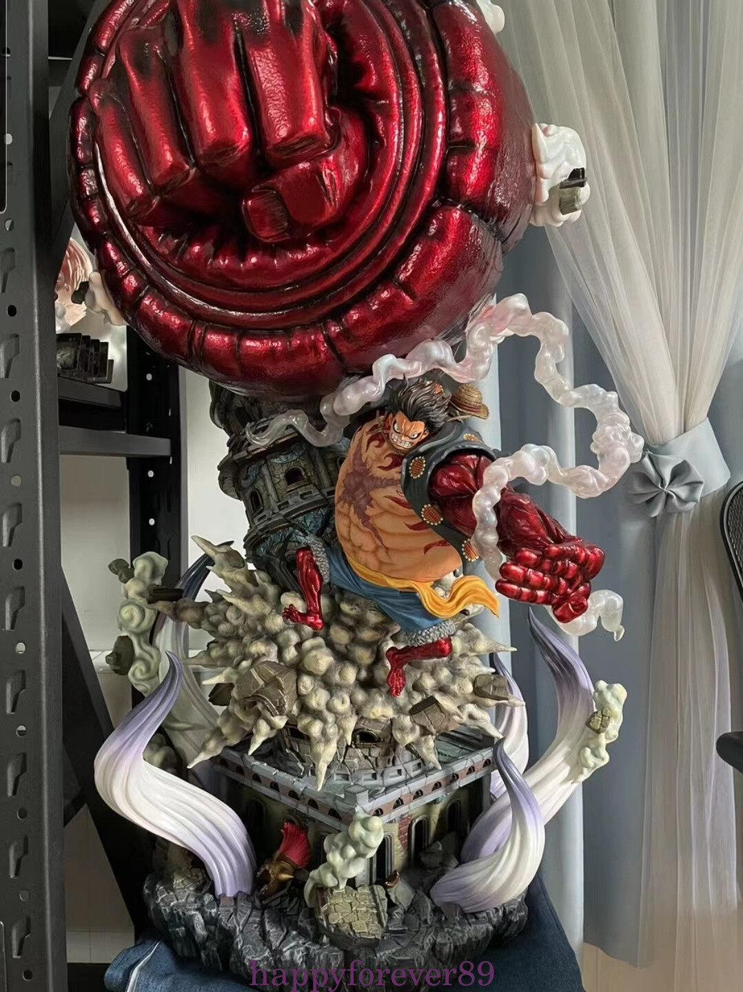 Infinite Studio One Piece Gear Four Luffy GK Resin Painted Model Statue ...