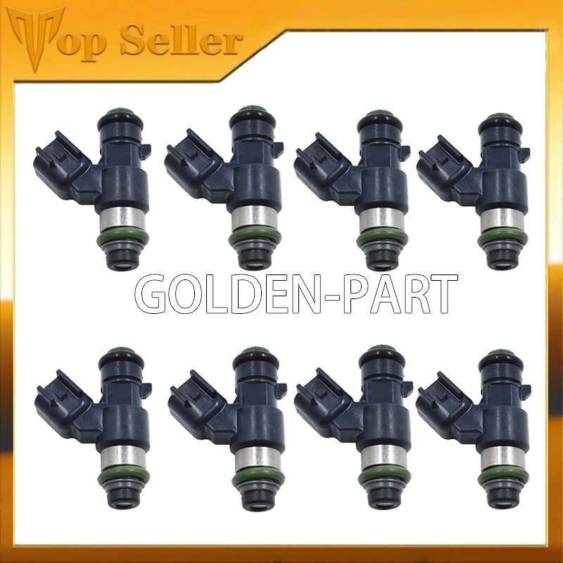 8PCS Fuel injector for 09-14 Cadillac Chevrolet GMC 6.2L 12609749 | eBay