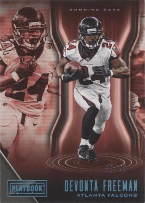2018 Panini Playbook - Devonta Freeman #86 Platinum /49 for sale online | eBay