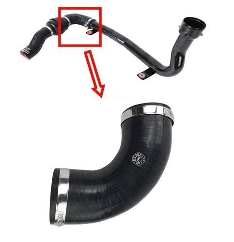 Ladeluftschlauch für Peugeot Boxer Jumper 2.0 HDI 2.2 HDI 1638153280 ...