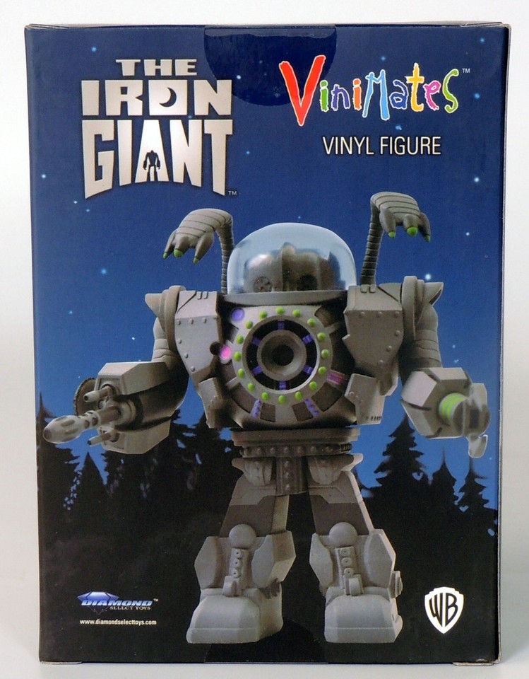Attack Mode The Iron Giant Vinimates Diamond Select Toys 2020 (SEALED ...
