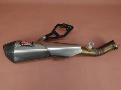 2008-2009 SUZUKI GSXR 600 R6 EXHAUST MUFFLER PERFORMANCE YOSHIMURA | eBay