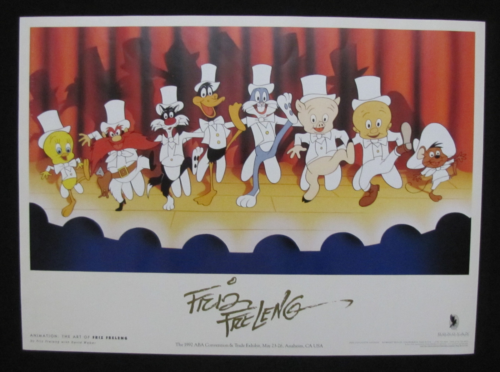 Friz Freleng ABA Convention 1992, Warner Brothers All-Star Cartoon ...